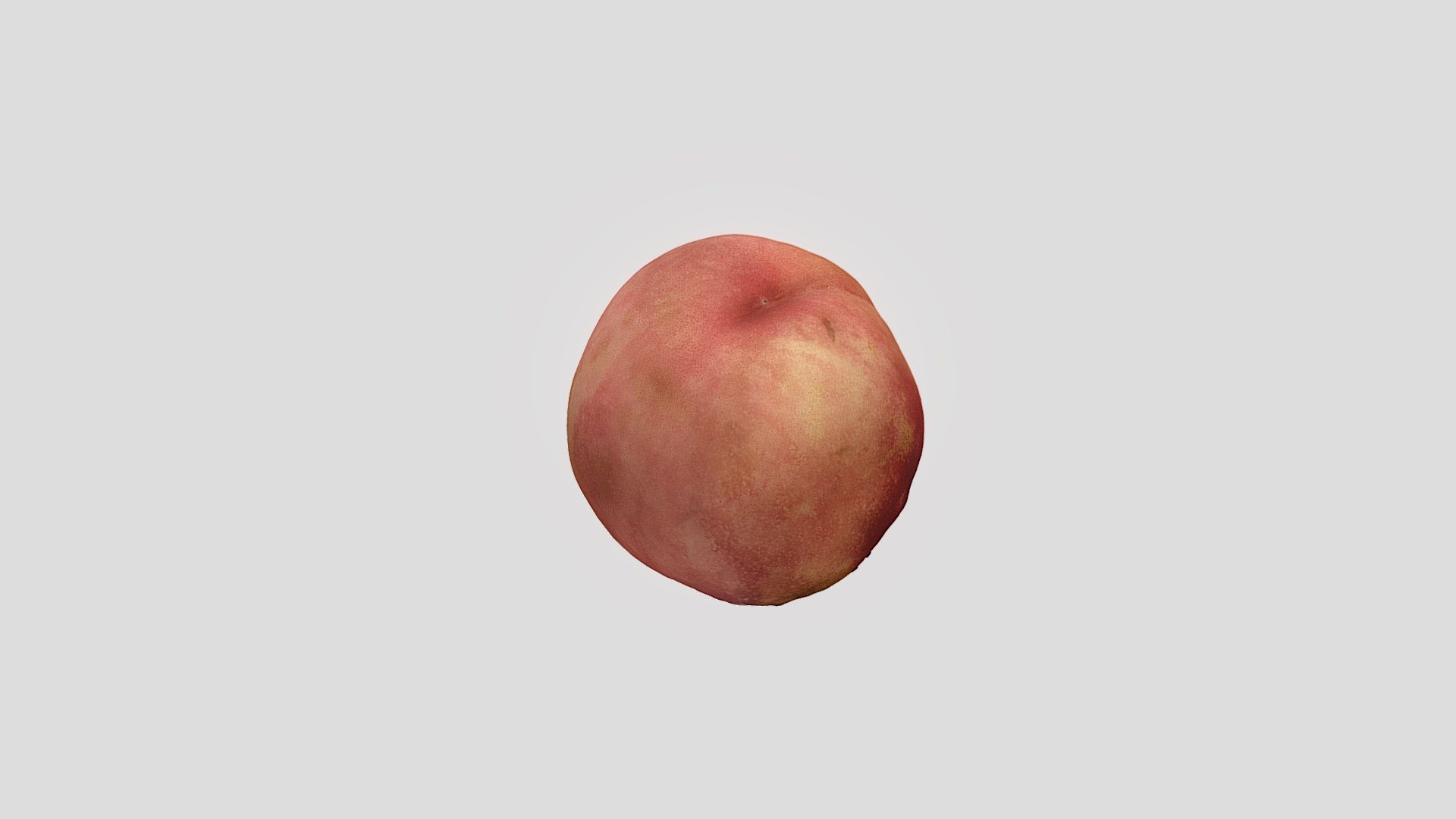 peach test - 3D model by sejun1324 [1e2bfae] - Sketchfab