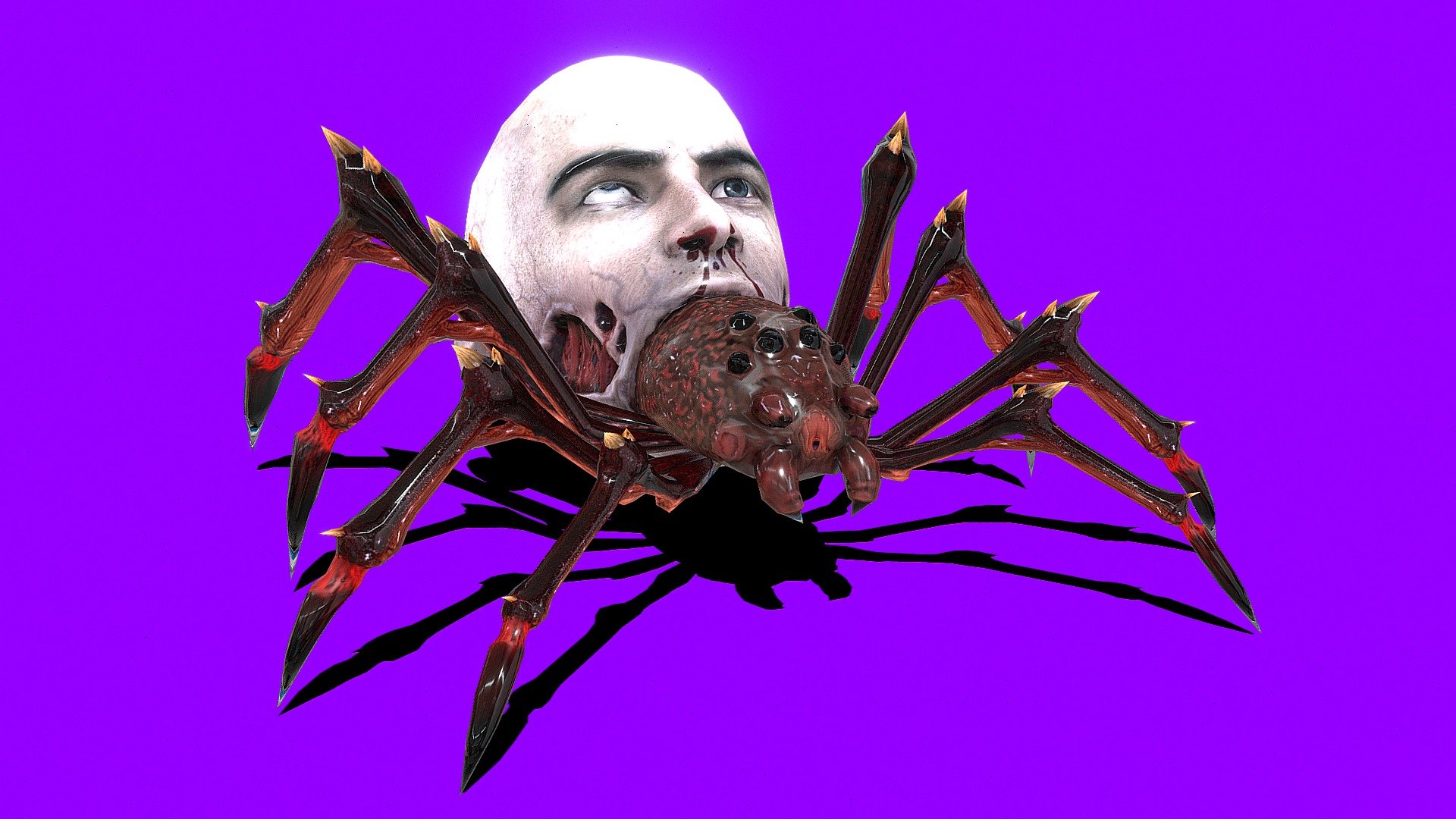 SPIDERHEAD - 3D model by 𝑀𝒾𝓈𝓉𝑒𝓇 𝐿💞𝓋𝑒𝓇 (@MisterLover) [1e2c21a] - Sketchfab
