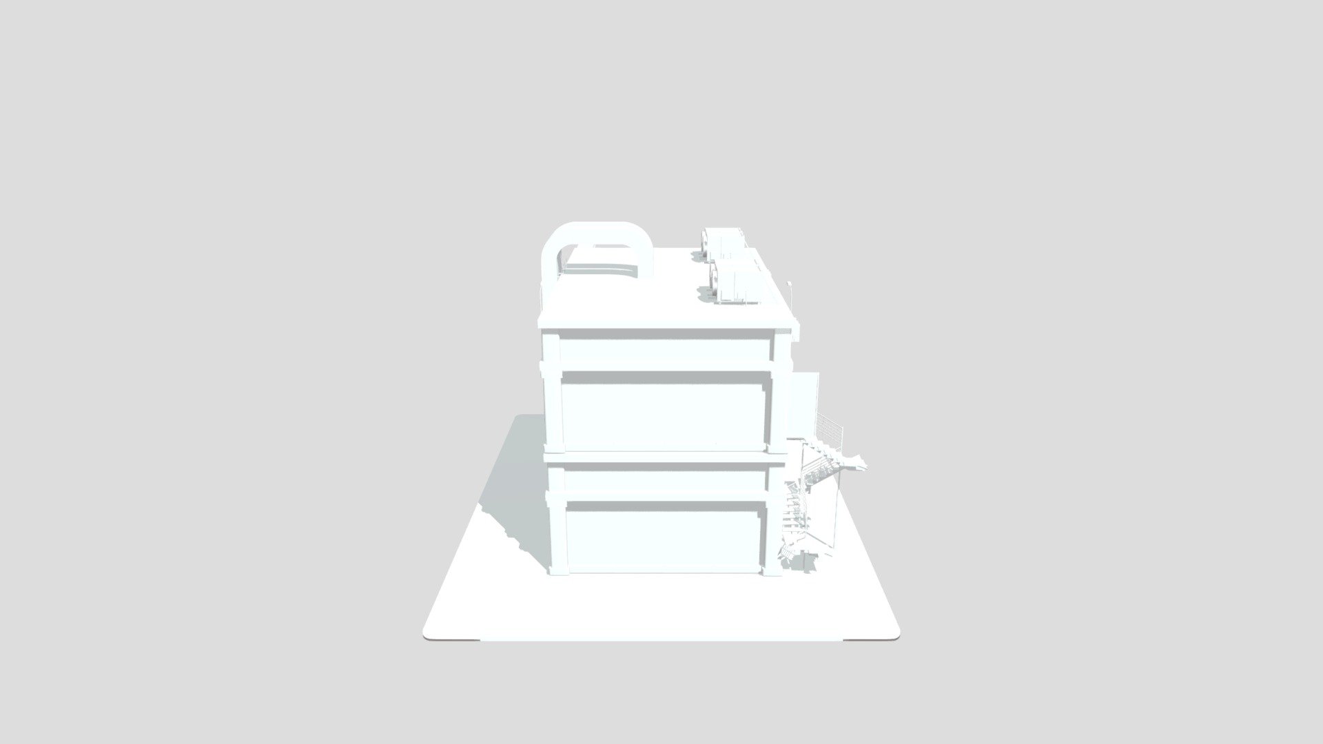 CAFE - 3D model by ompekp [1e2c368] - Sketchfab