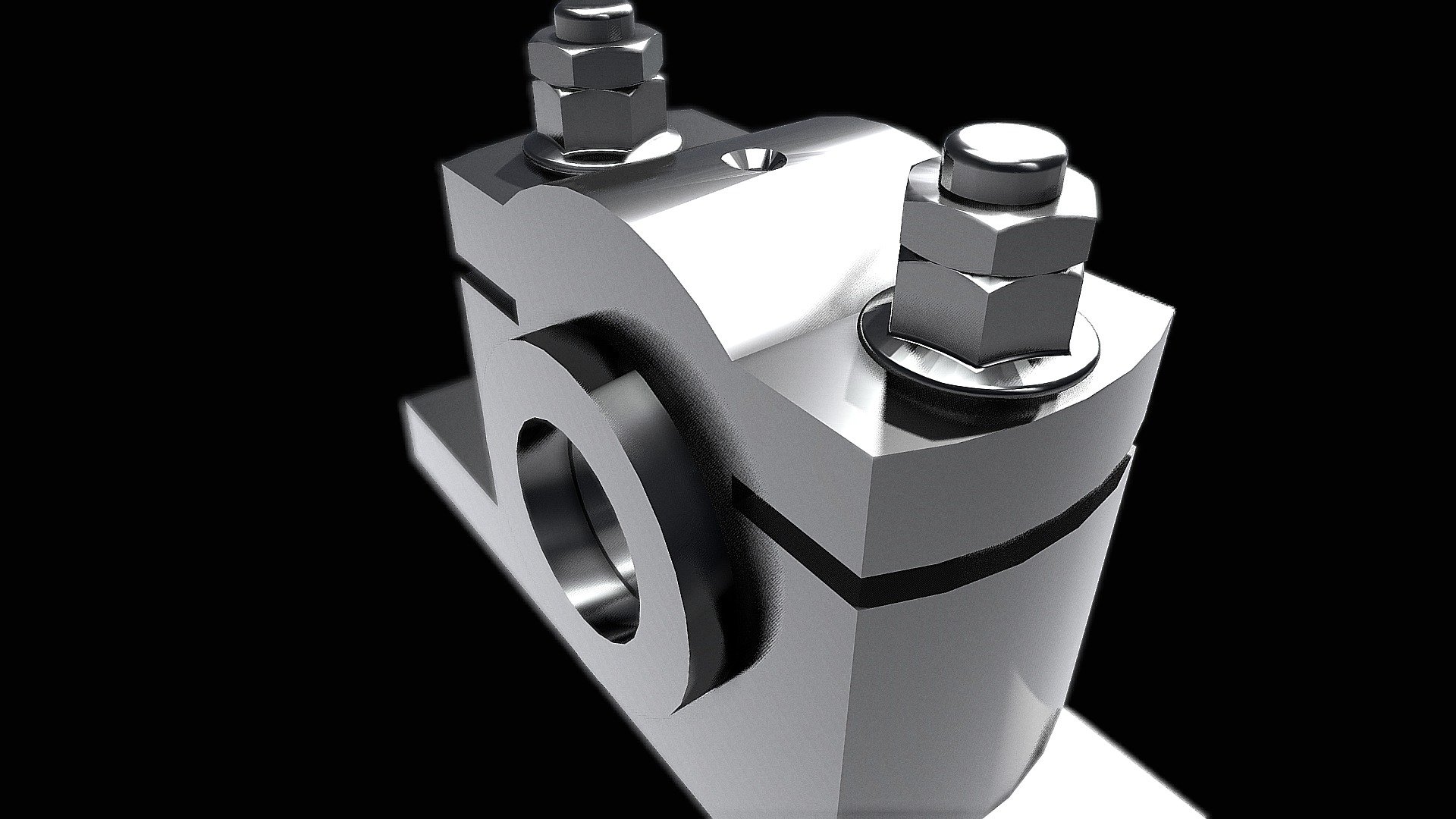 Plummer Block - 3D model by J&J (@jurgenstienstra) [1e2c3d0] - Sketchfab