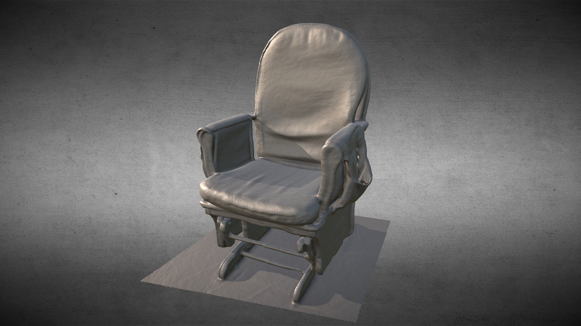 Rocking Chair - 3D Scan - Kinectv1 - Download Free 3D model by Fraser ...
