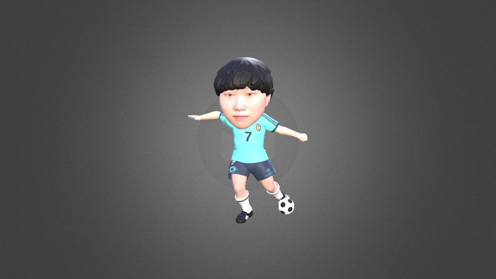 No 7 - 3D model by roboindus [1e2cb0a] - Sketchfab