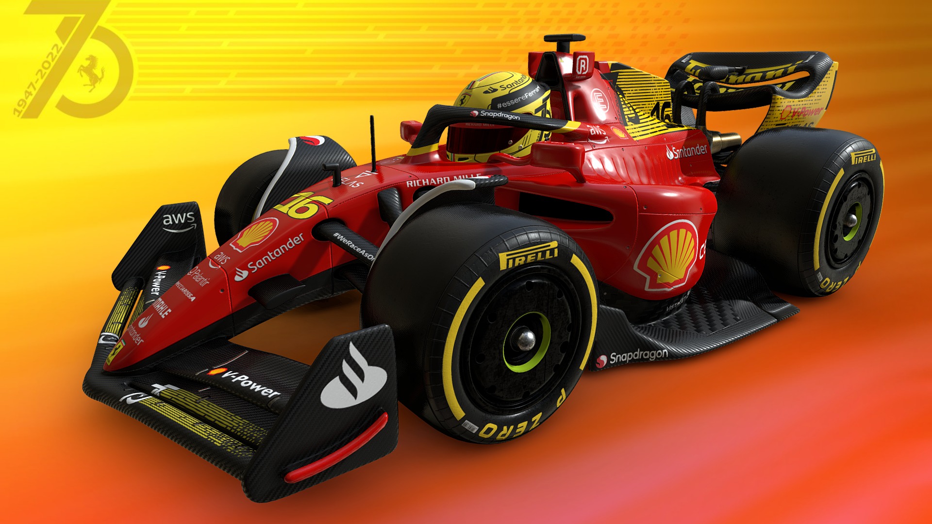 toycar F1 2022 special edition Choro style - 3D model by giobiancoFB [1e2ce18] - Sketchfab