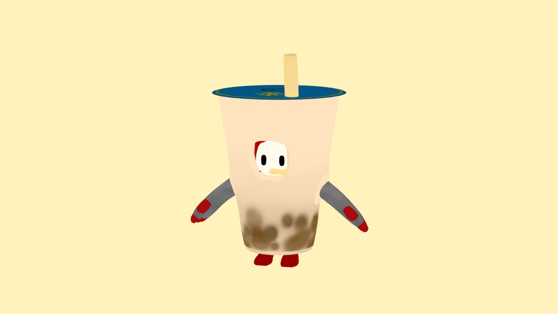 1081448102_王介岑_FALLGUY - 3D model by EvaCen (@EvaCen_010208) [1e2cf46] - Sketchfab
