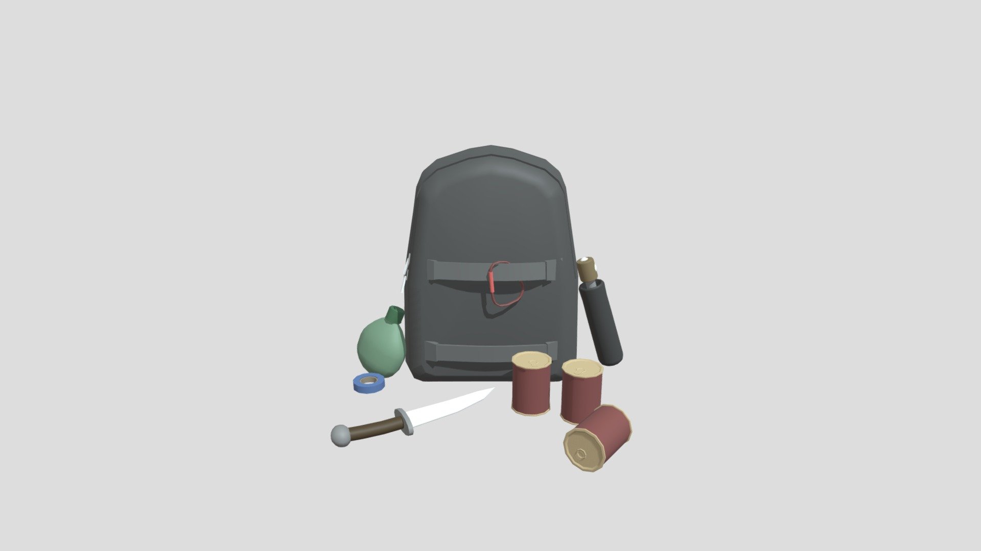 1 hour draft backpack - Download Free 3D model by Ferot (@lFerotl ...