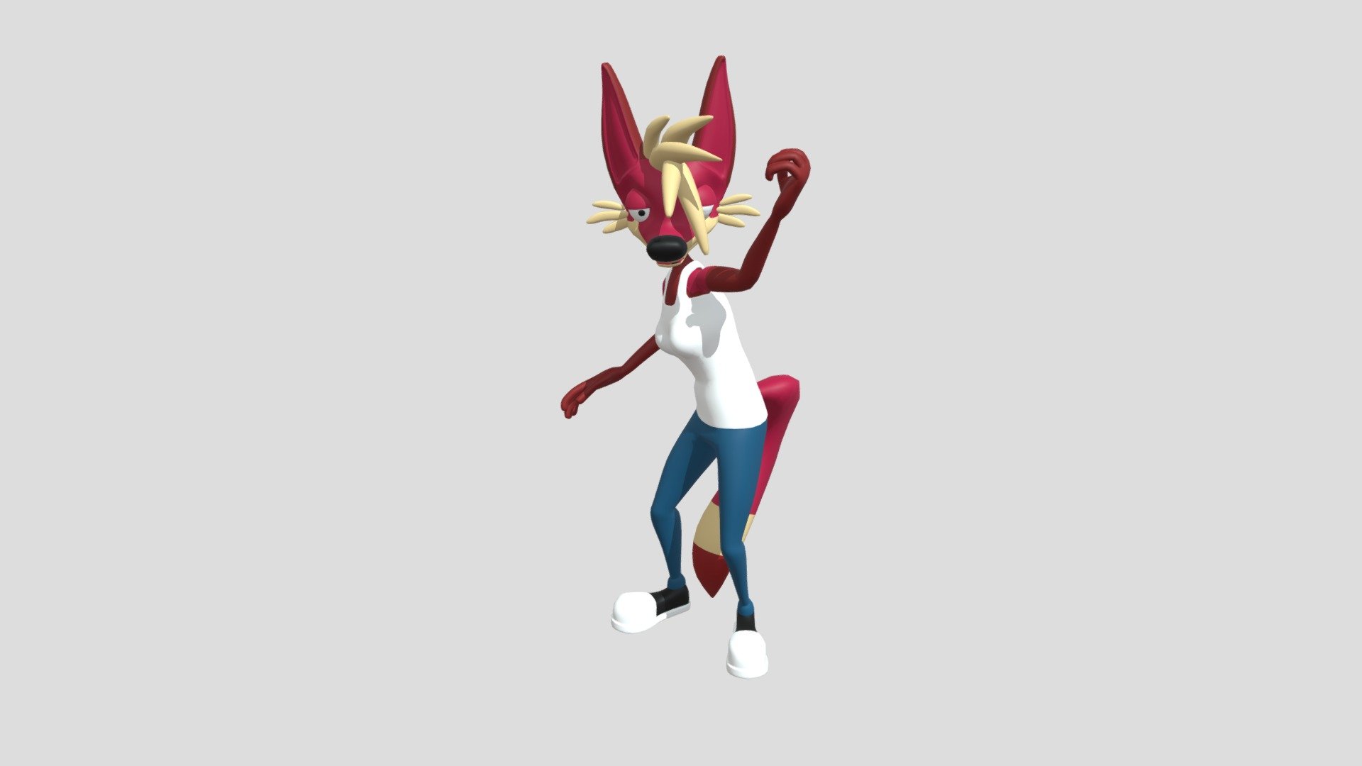 Furzona - 3D model by marin03_21 [1e2dc6f] - Sketchfab