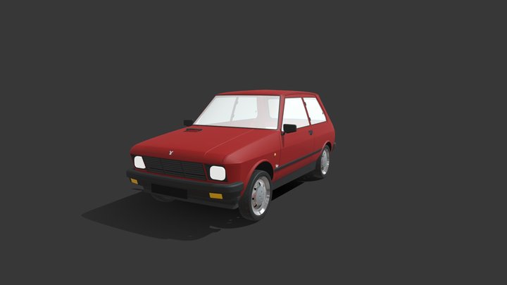 Yugo 3D models - Sketchfab