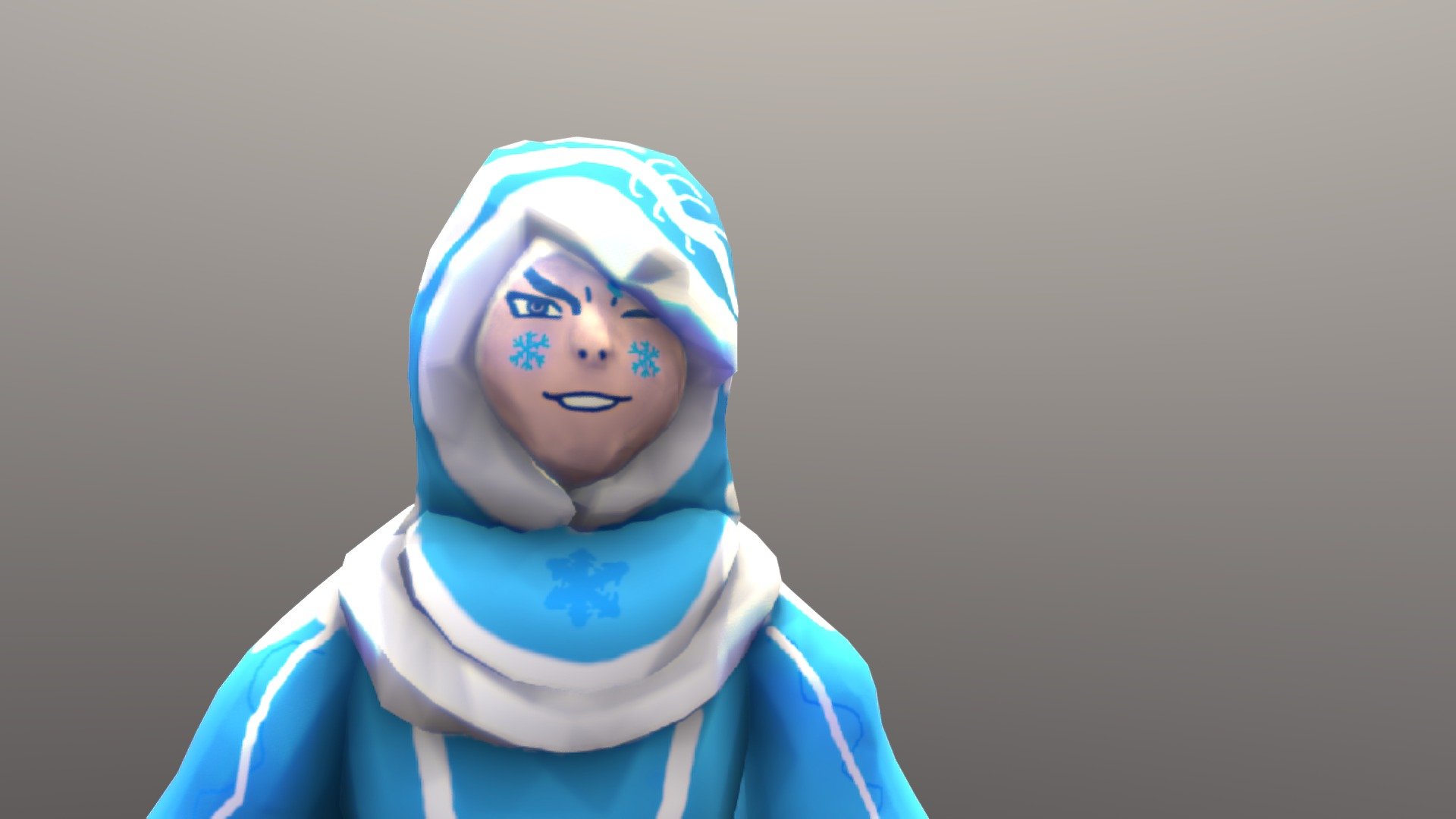 ice Wizard-prototype - 3D model by ioanniskontes [1e2e571] - Sketchfab