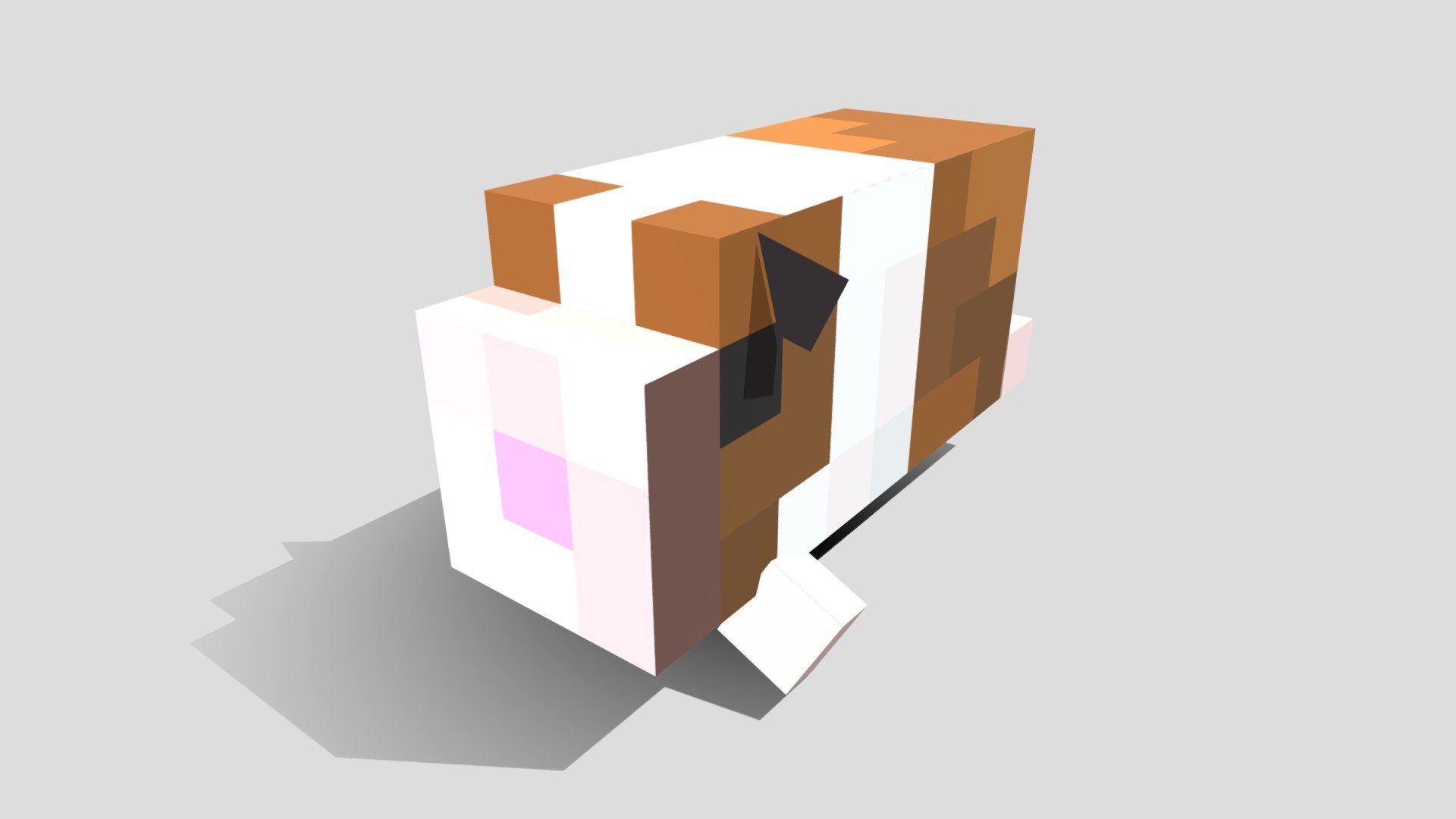 Minecraft Cuy (Guinea Pig) - Download Free 3D model by Yael ...
