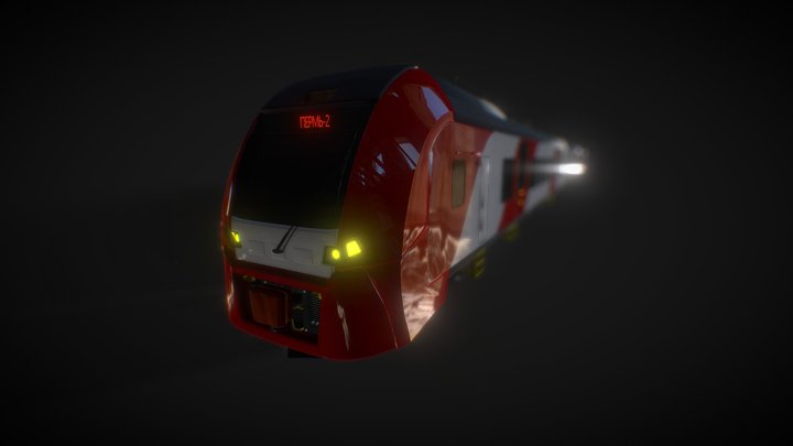 Lastochka 3D models - Sketchfab