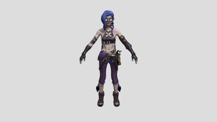 Jinx 3D models - Sketchfab