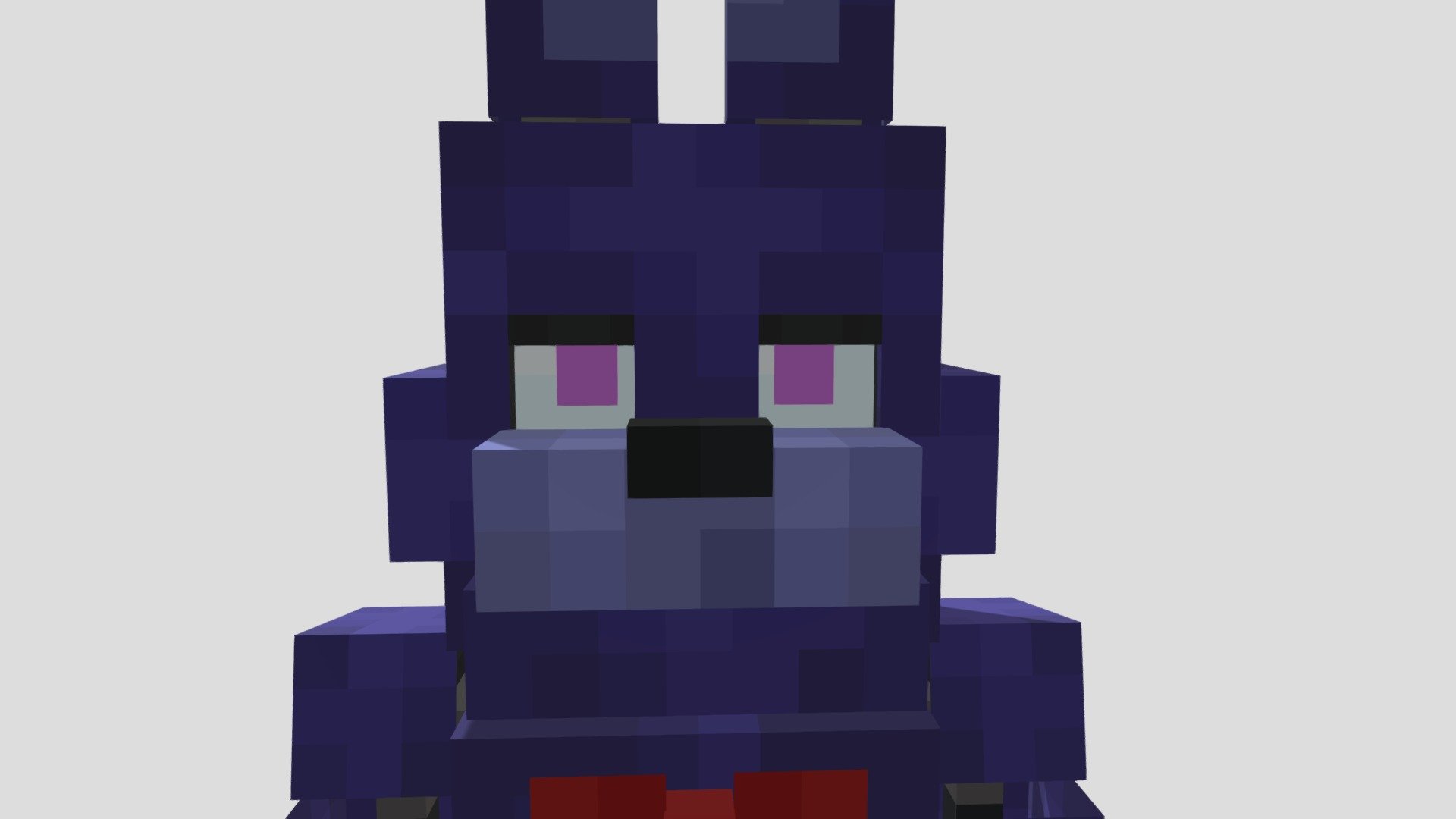 minecraft_bonnie_the_bunny_fnaf (1) - Download Free 3D model by ...