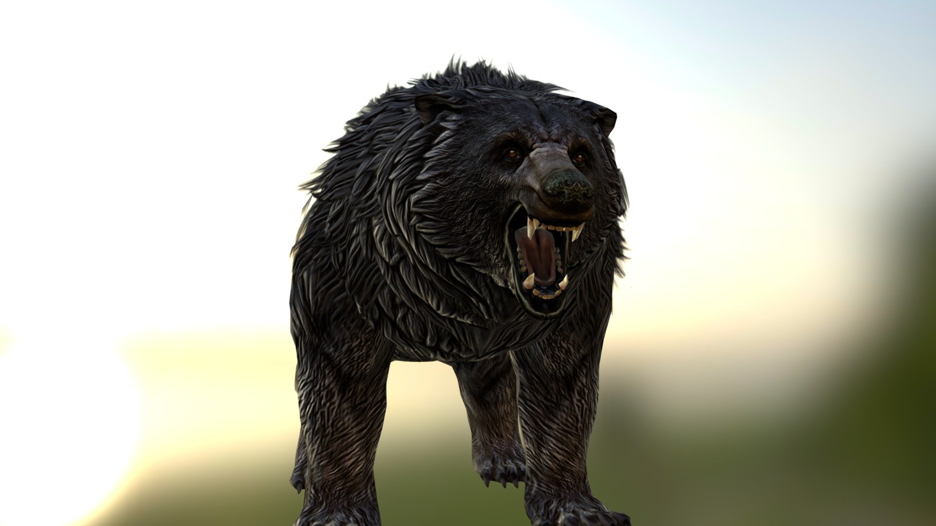 Fantasy Bear - 3D model by ivanivanov88 (@jakejameson88) [1e2ef7d ...