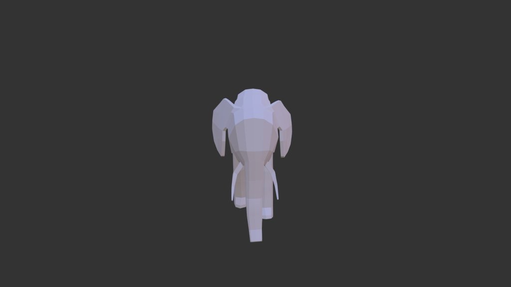 Elephant Walk - 3D model by jonasblum [1e2f069] - Sketchfab