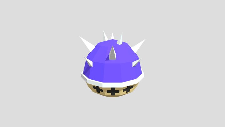 Blueshell 3D models - Sketchfab