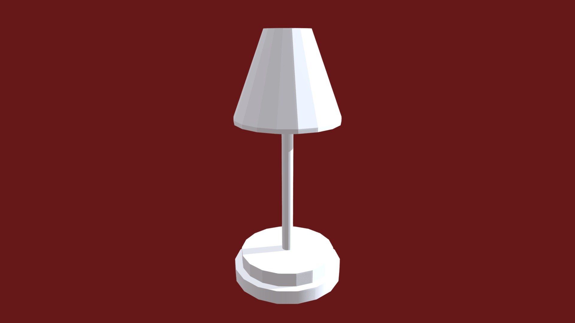 Lamp - 3D model by danielclarke [1e2fec3] - Sketchfab