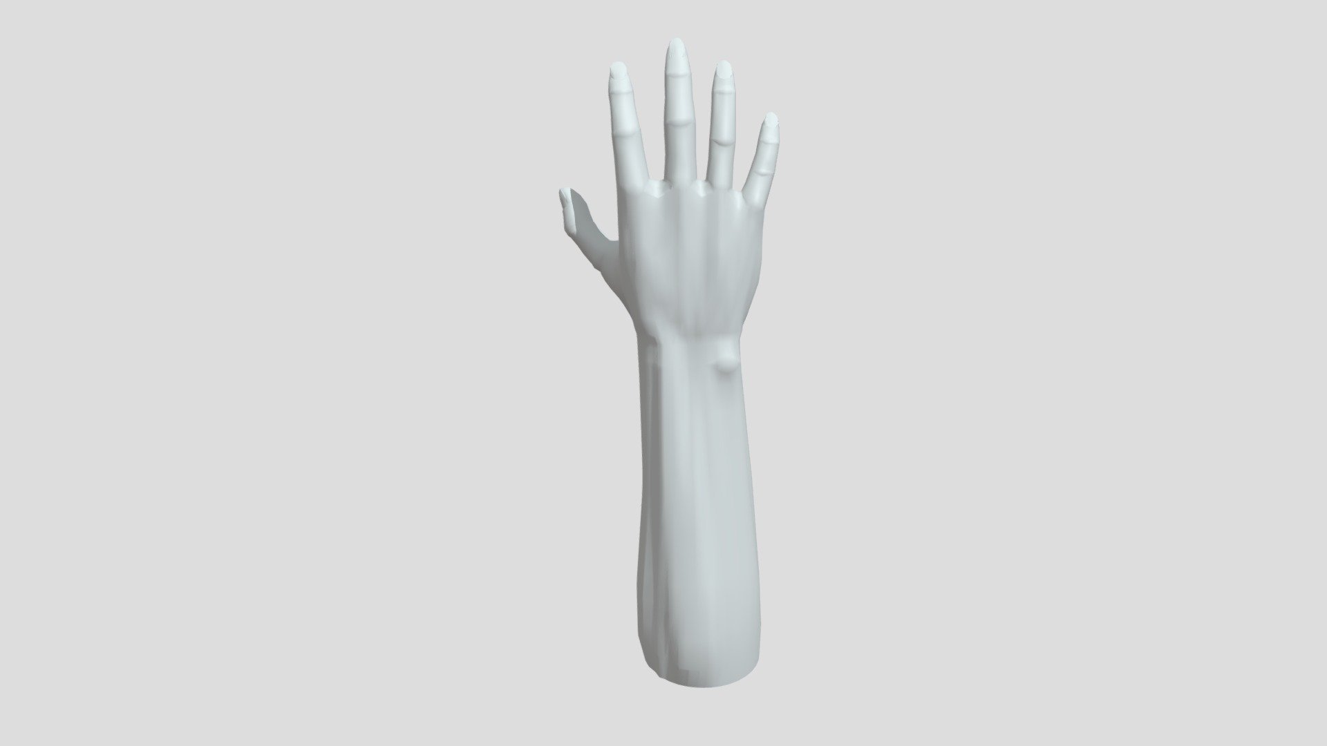 The arm - 3D model by valerecuche [1e300d5] - Sketchfab