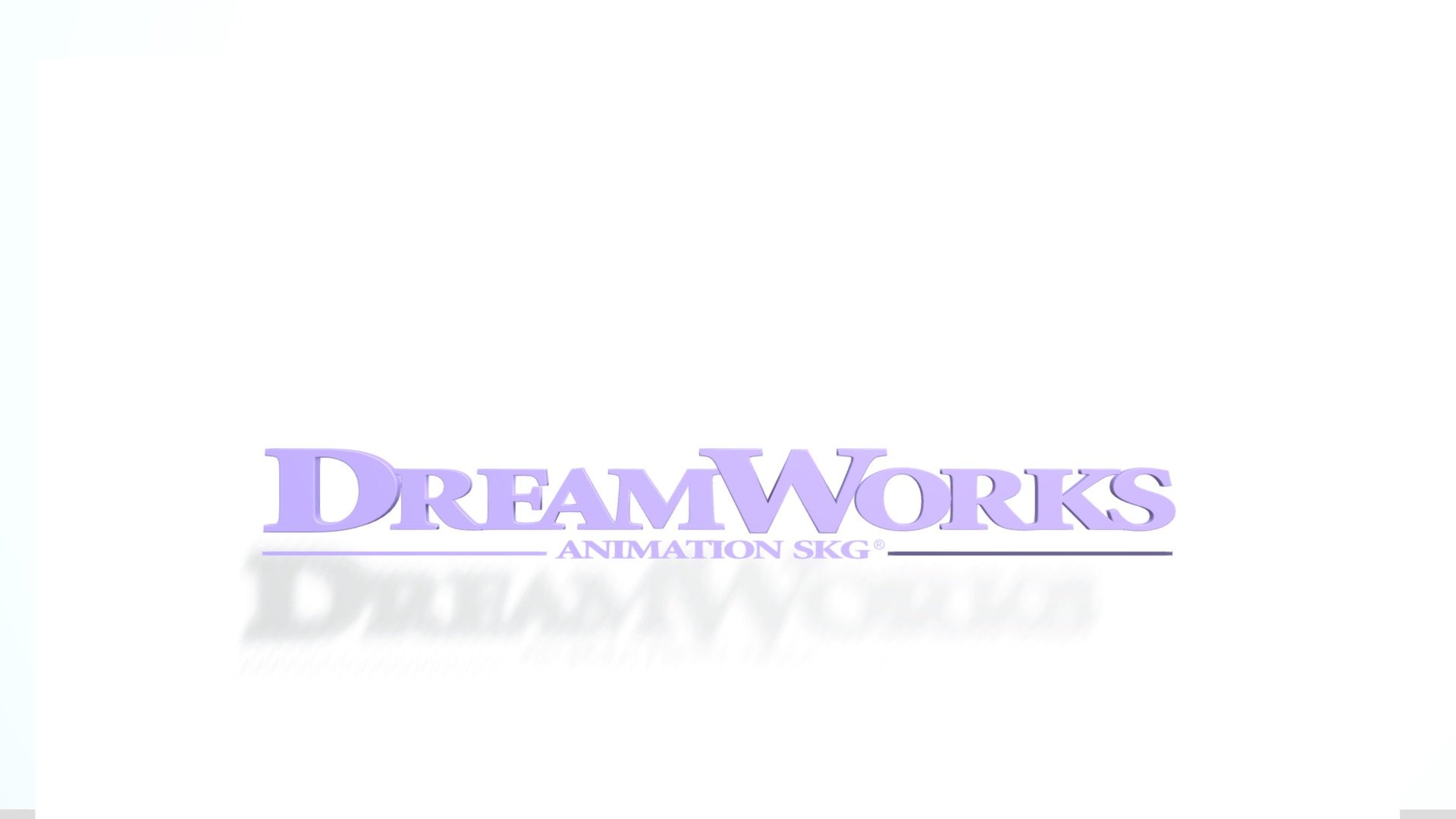 DreamWorks Animation SKG 2010 logo remake V2 - Download Free 3D model ...