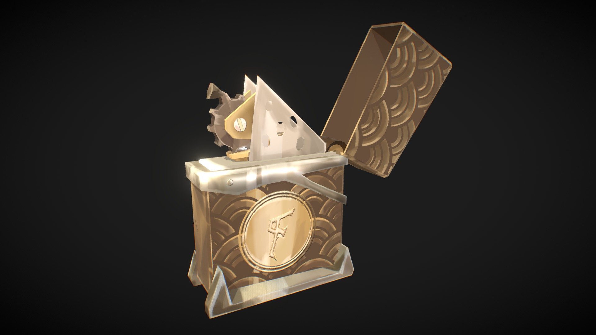 Arcane Finn's Lighter - Download Free 3D model by biscuitel (@biscuitel ...