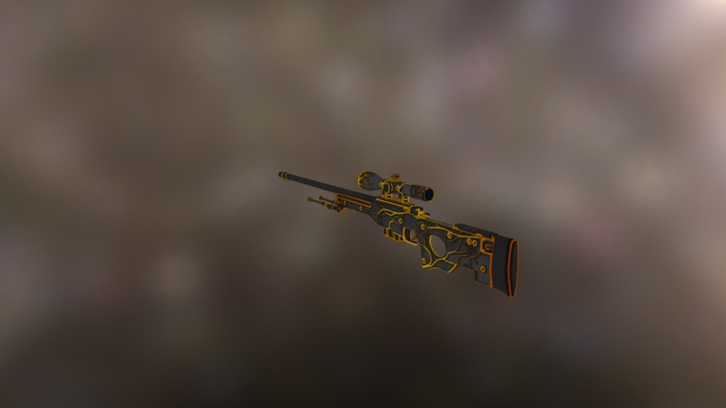AWP - 3D model by Fluchua [1e316b8] - Sketchfab