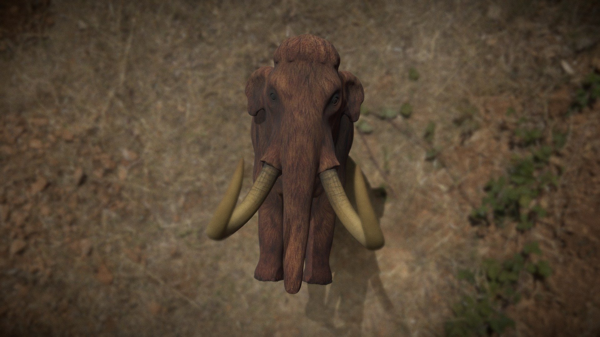 Mammoth - Download Free 3D model by Pumpkin (@savounited) [1e323fd ...