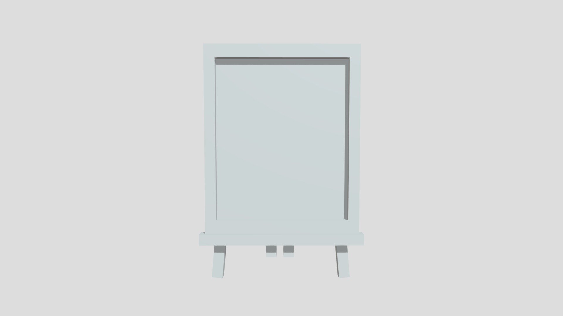 Papan Hijau - 3D model by zickriey [1e32504] - Sketchfab