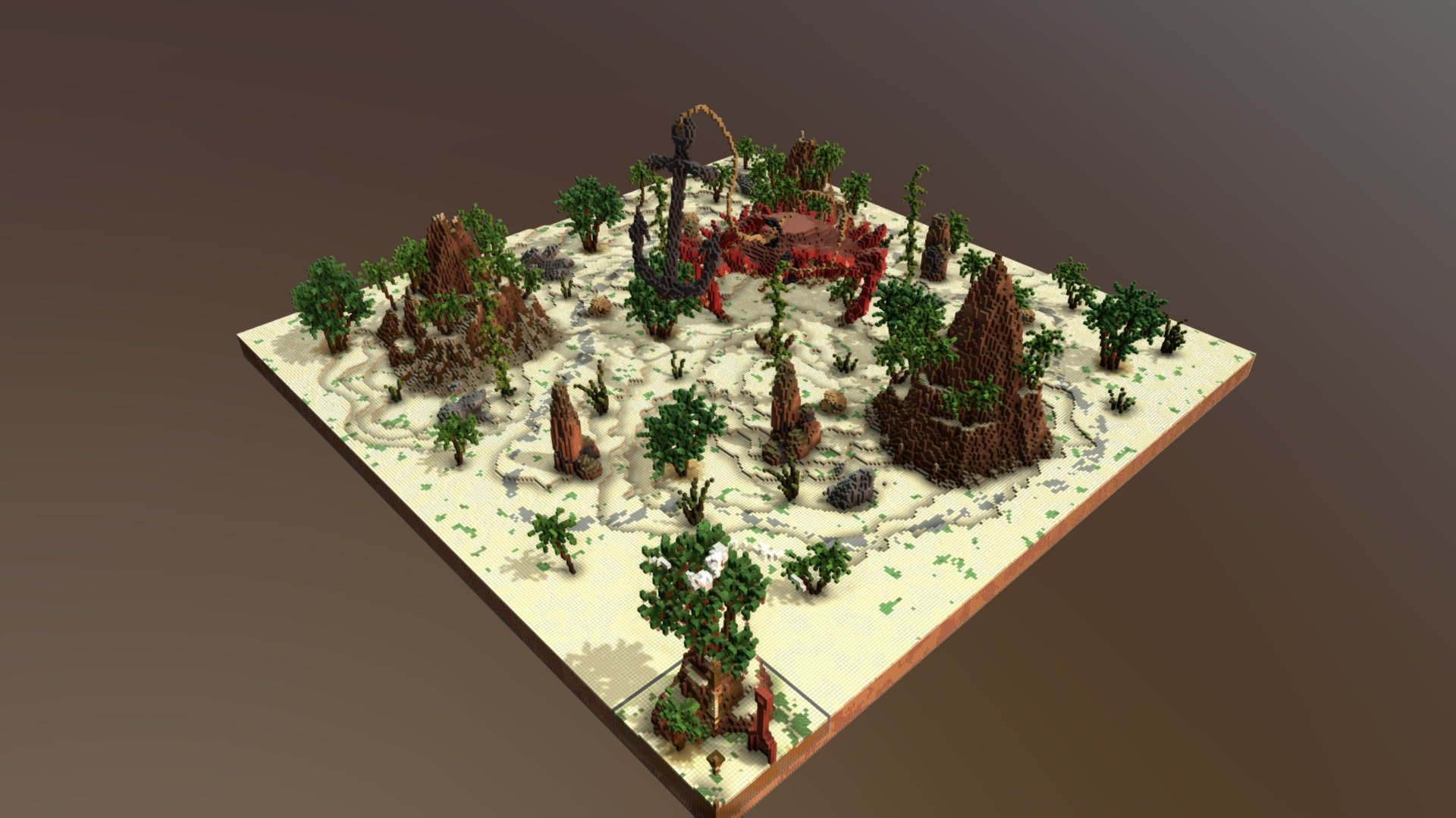 warzone quadrant 4/4 - Download Free 3D model by NaydrusS ...