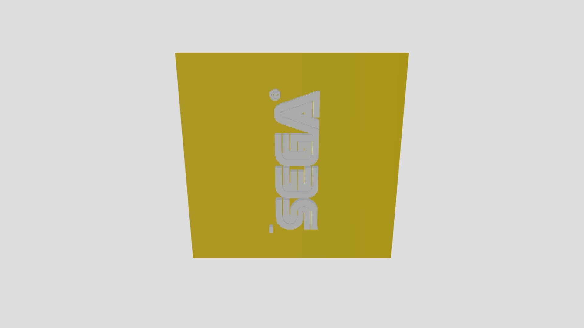 sega - Download Free 3D model by kodieopt2 [1e32881] - Sketchfab
