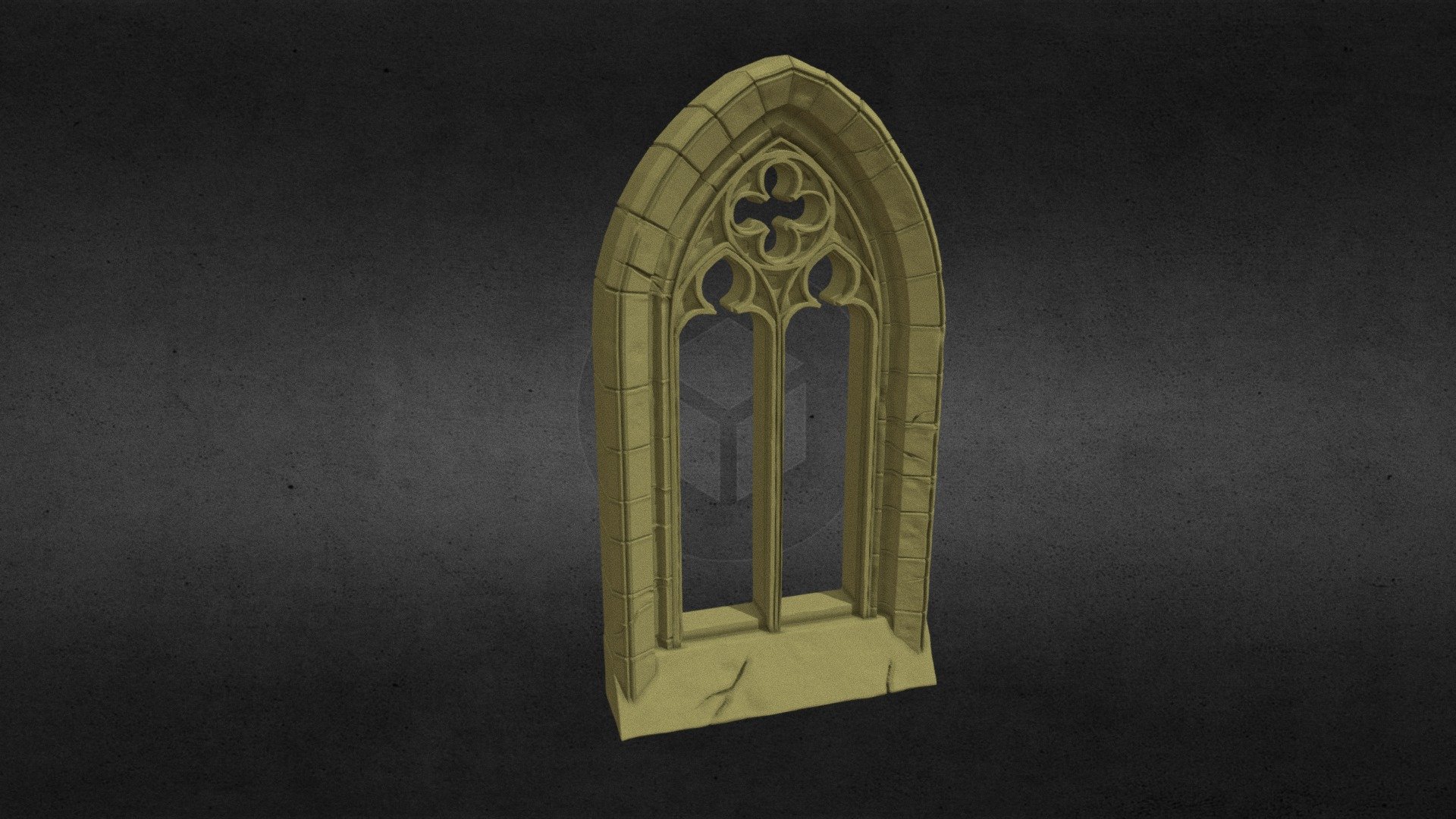 Medieval Church Window - 3D model by Liam McKinstry (@liammck1745 ...