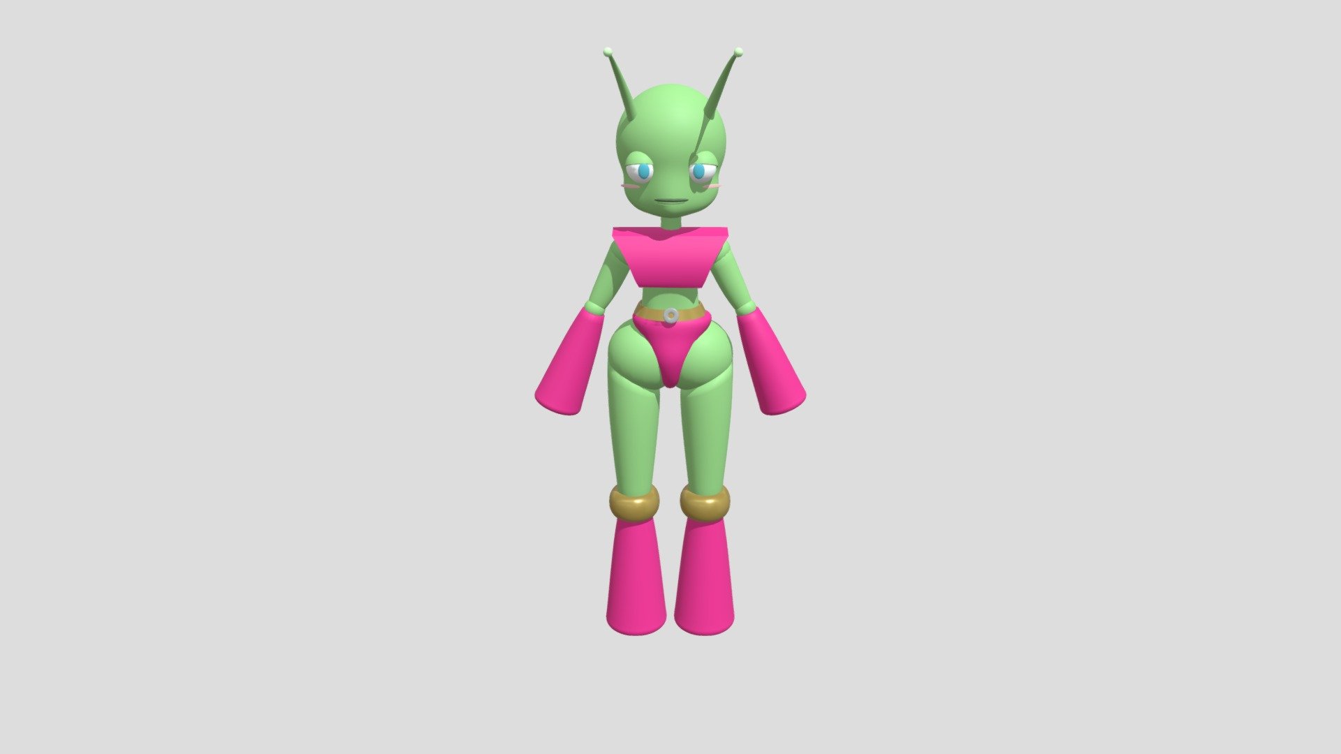 wk5_Character_Block_Out_Model_Jacks_Mackenzie - Download Free 3D model ...