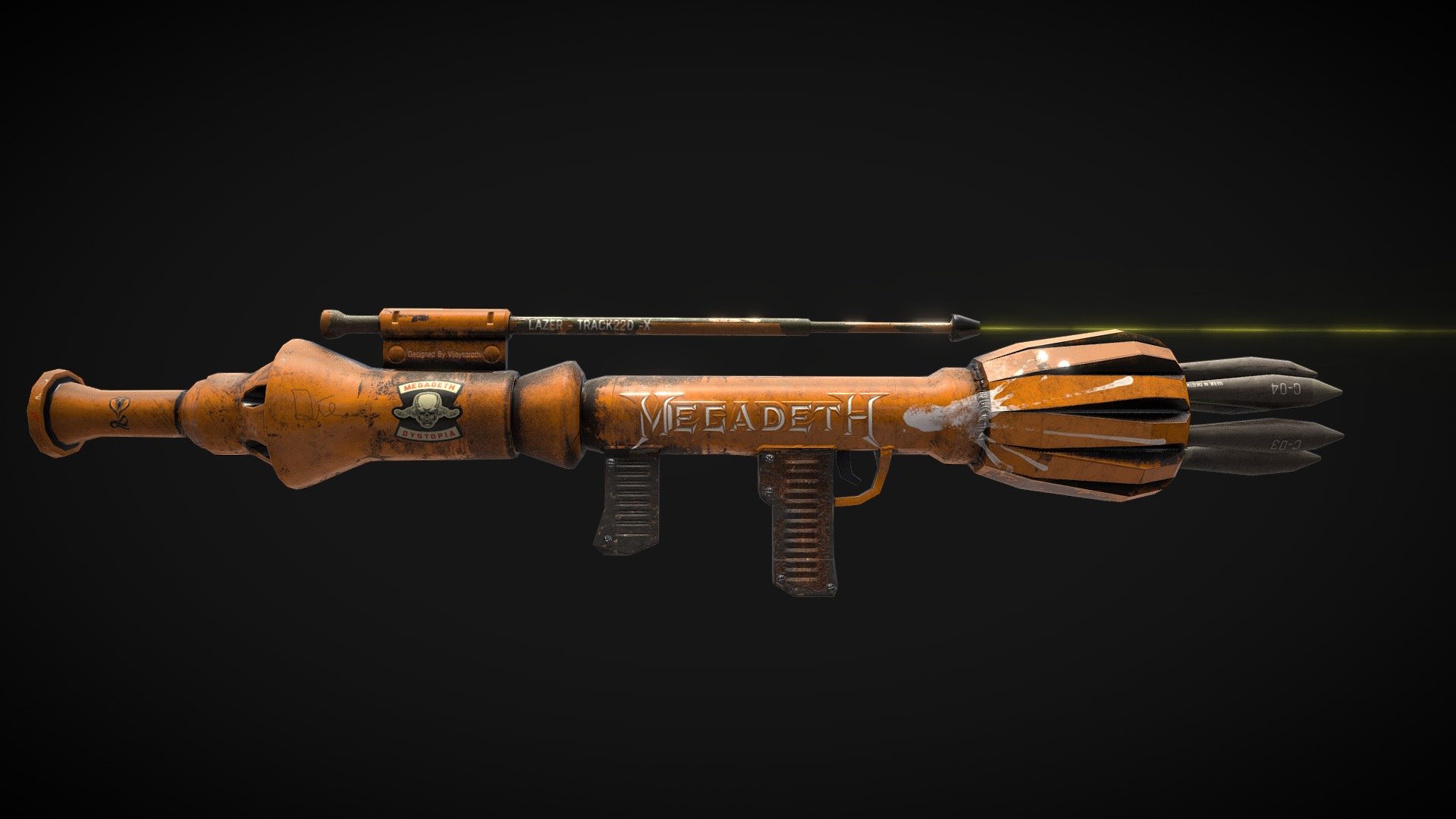 Launcher-X - Buy Royalty Free 3D model by Vijaysarathi (@vjprojects2020 ...
