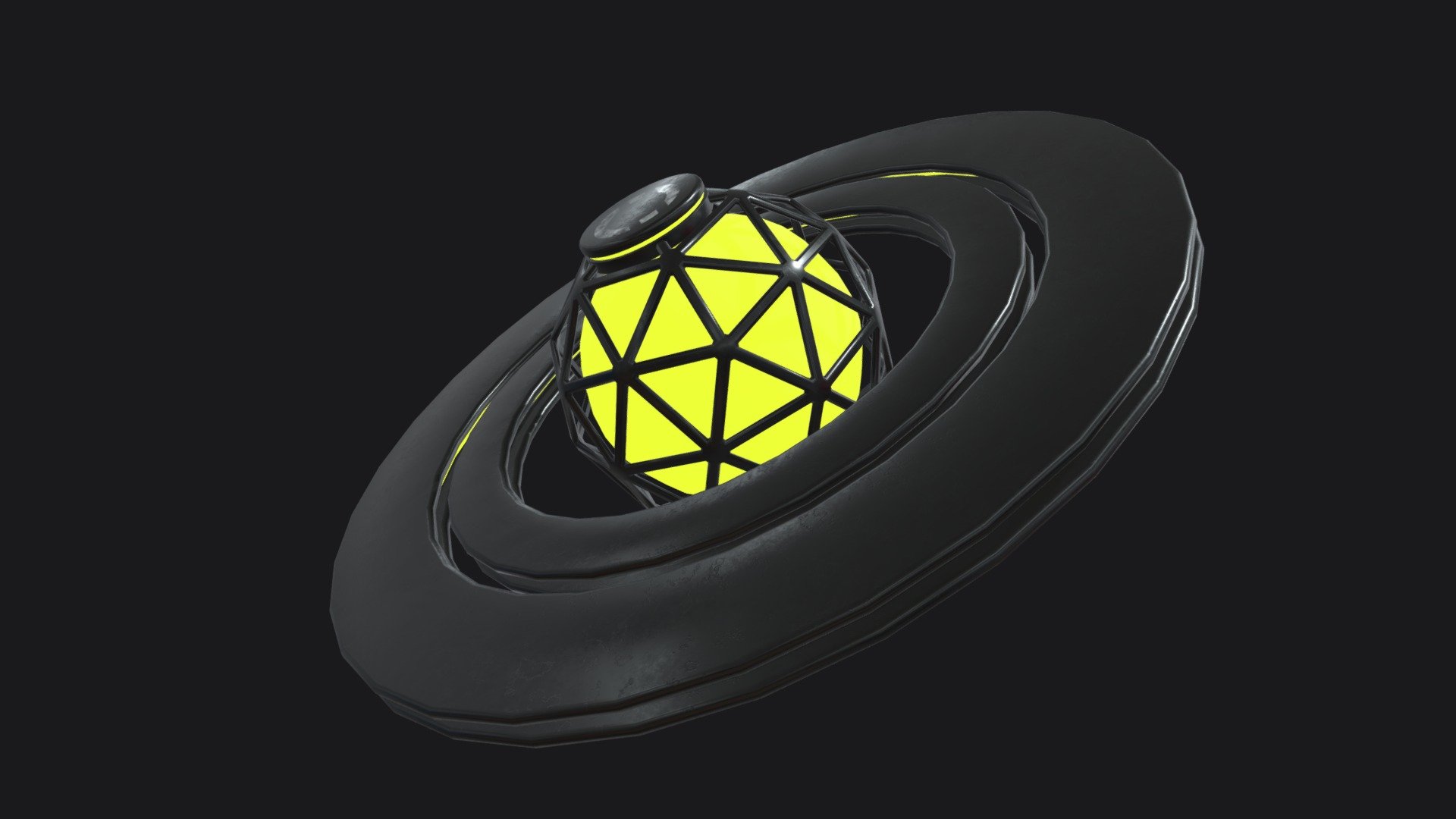 Sci-fi Disc - Download Free 3D model by SappyEddie [1e34833] - Sketchfab