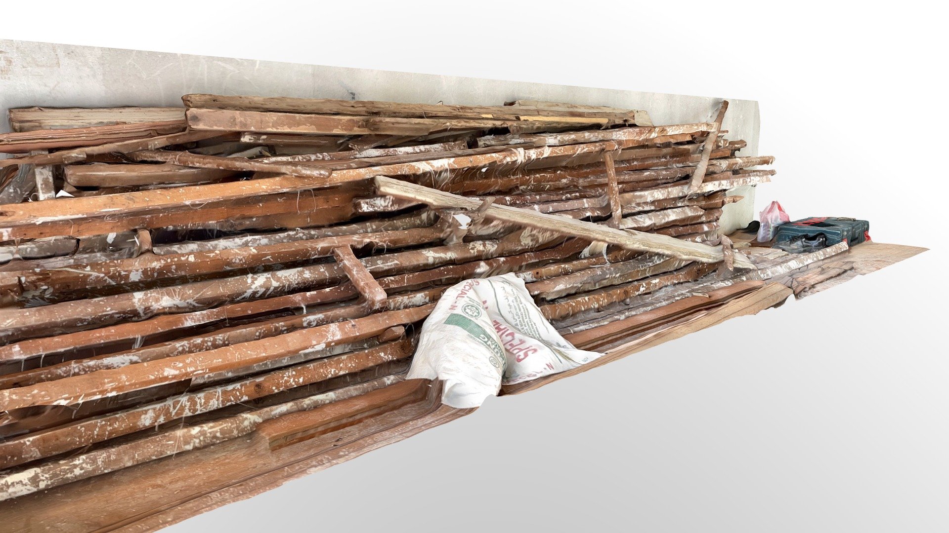 Construction Timber (Scaniverse LIDAR) - Download Free 3D model by JFN ...