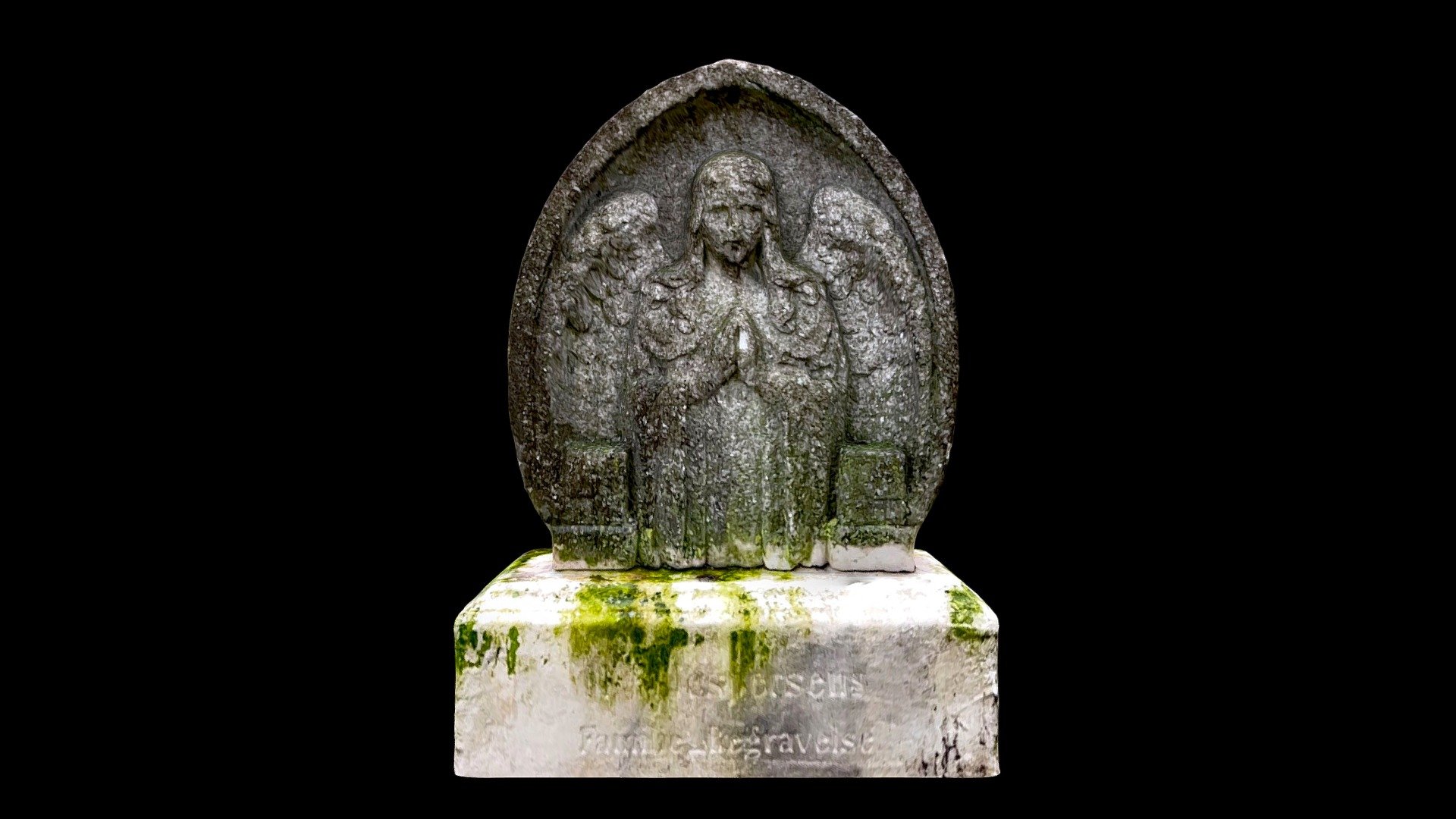 Tombe au cimetière d’Holmen - Download Free 3D model by erica_de_thury ...
