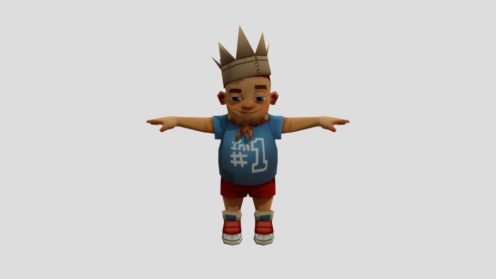 Subway Surfers - A 3D model collection by CLfanmodel ...