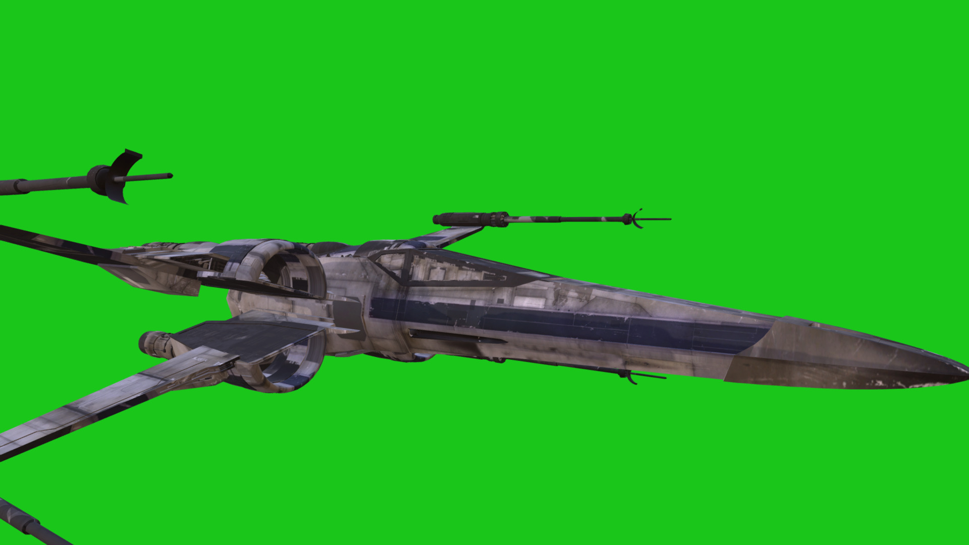 T70X Wing Plate Shielding - Download Free 3D model by jchapman1984 [1e3593f] - Sketchfab