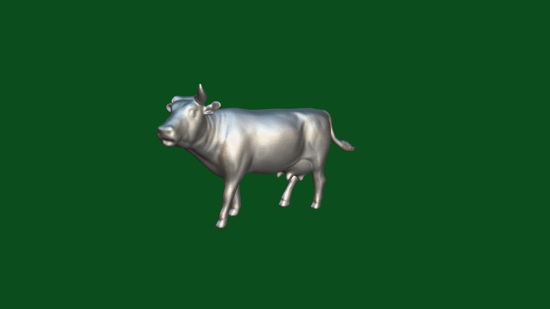 Cow - Download Free 3D model by Nancy/Lanzi Luo (@Thunk3D-Nancy ...