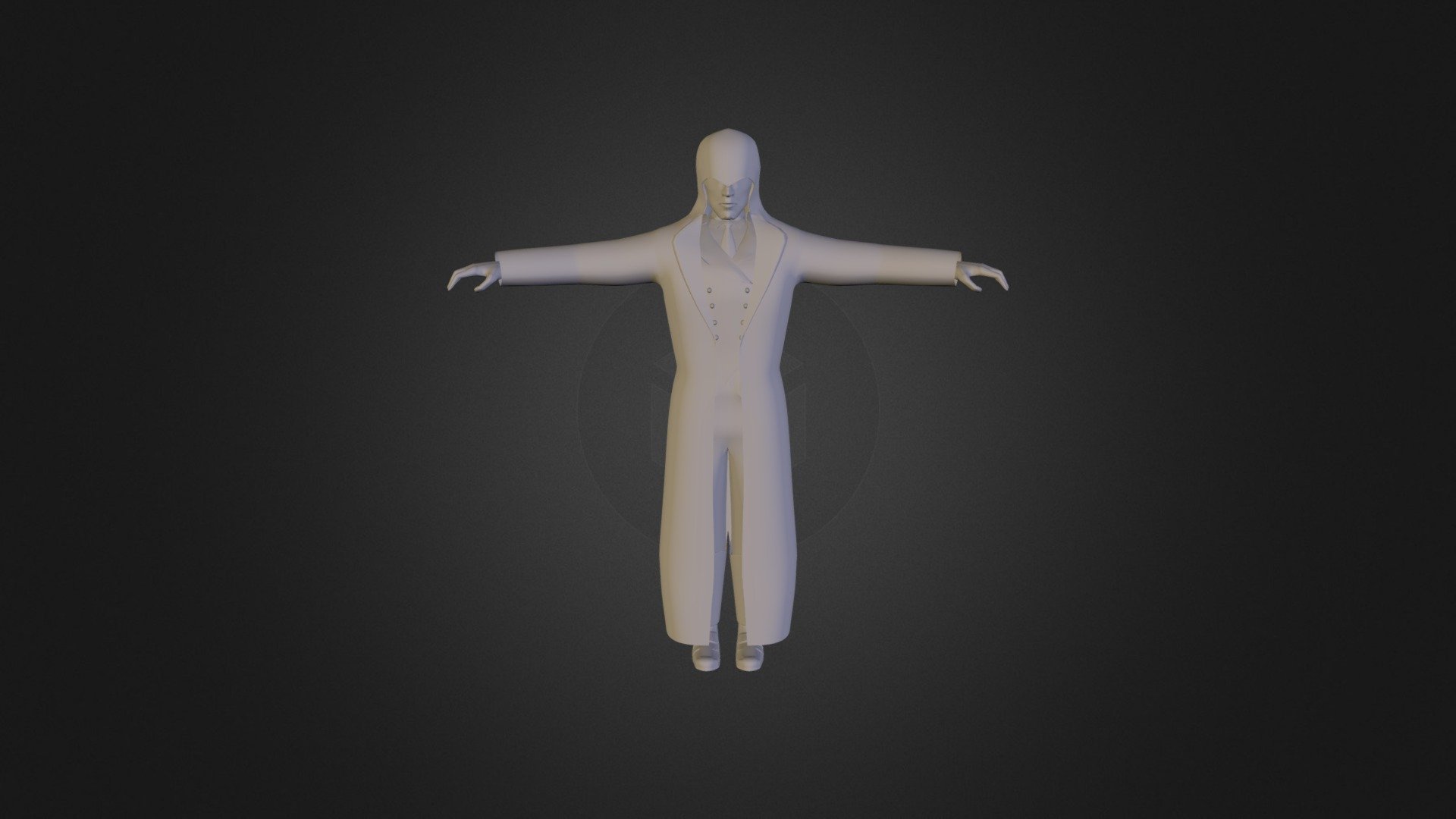 Victorian Assassin MkI. - 3D model by polarbird2 [1e3608c] - Sketchfab