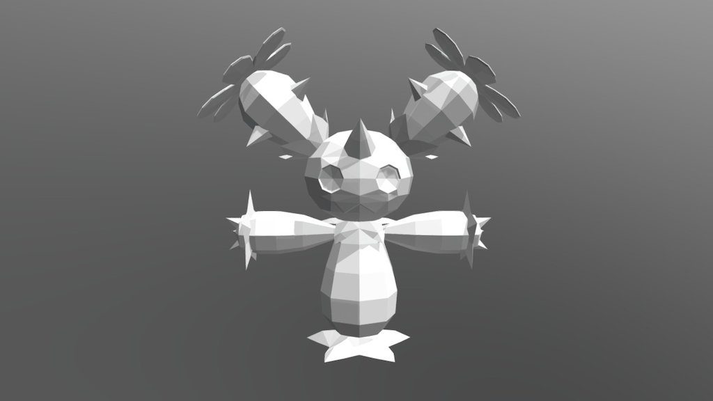 Maractus (Pixelmon) - 3D model by Preston B (@prestonbb) [1e3642c ...