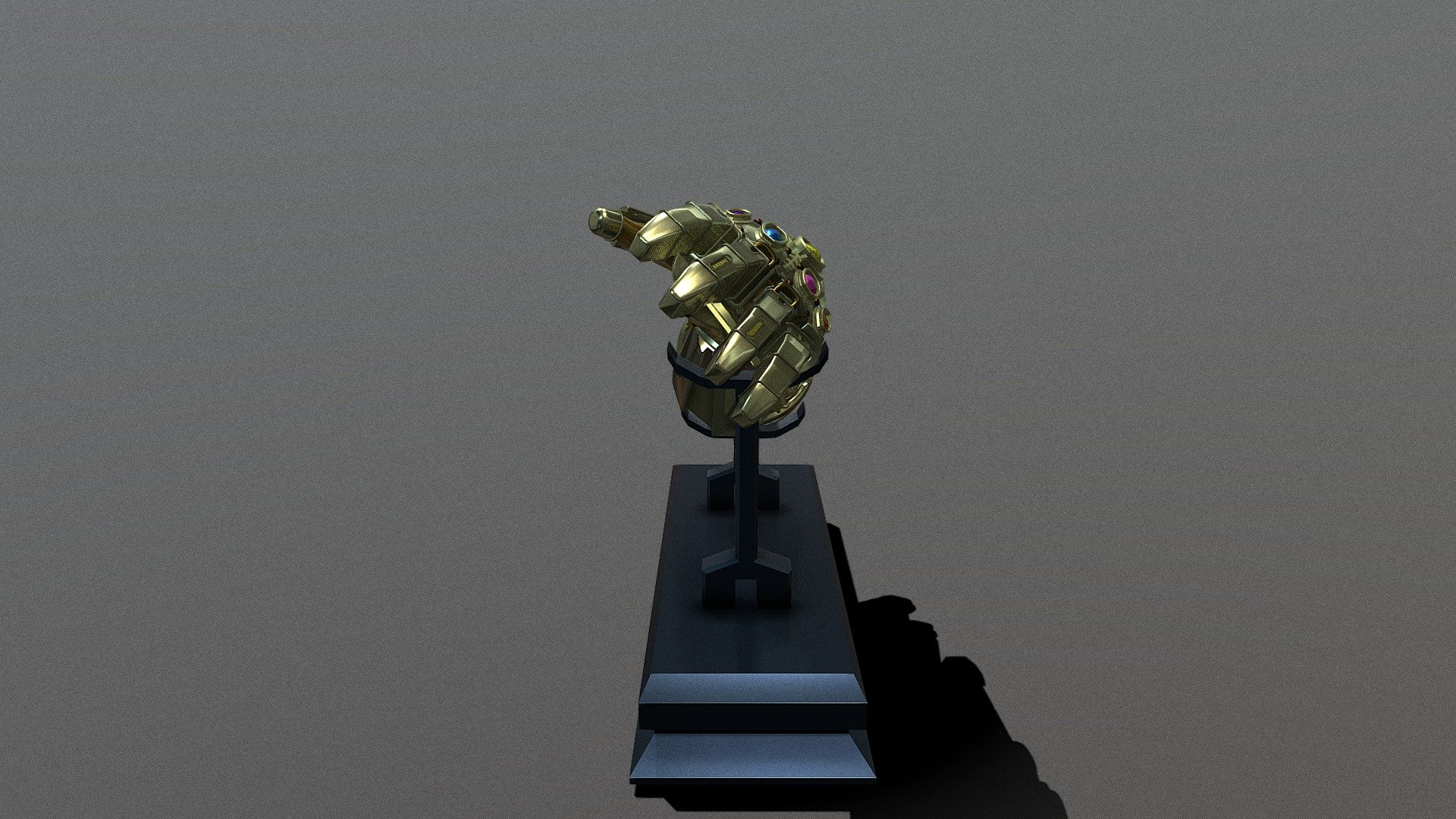 Laiken - Infinity Gauntlet - 3D model by Laiken [1e36920] - Sketchfab