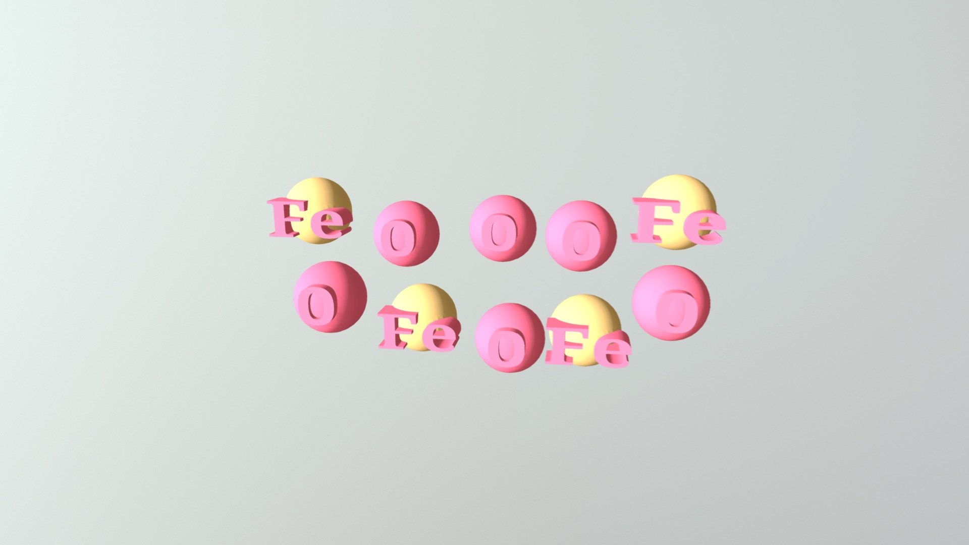 Iron Oxide - 3D model by Science7 [1e37400] - Sketchfab