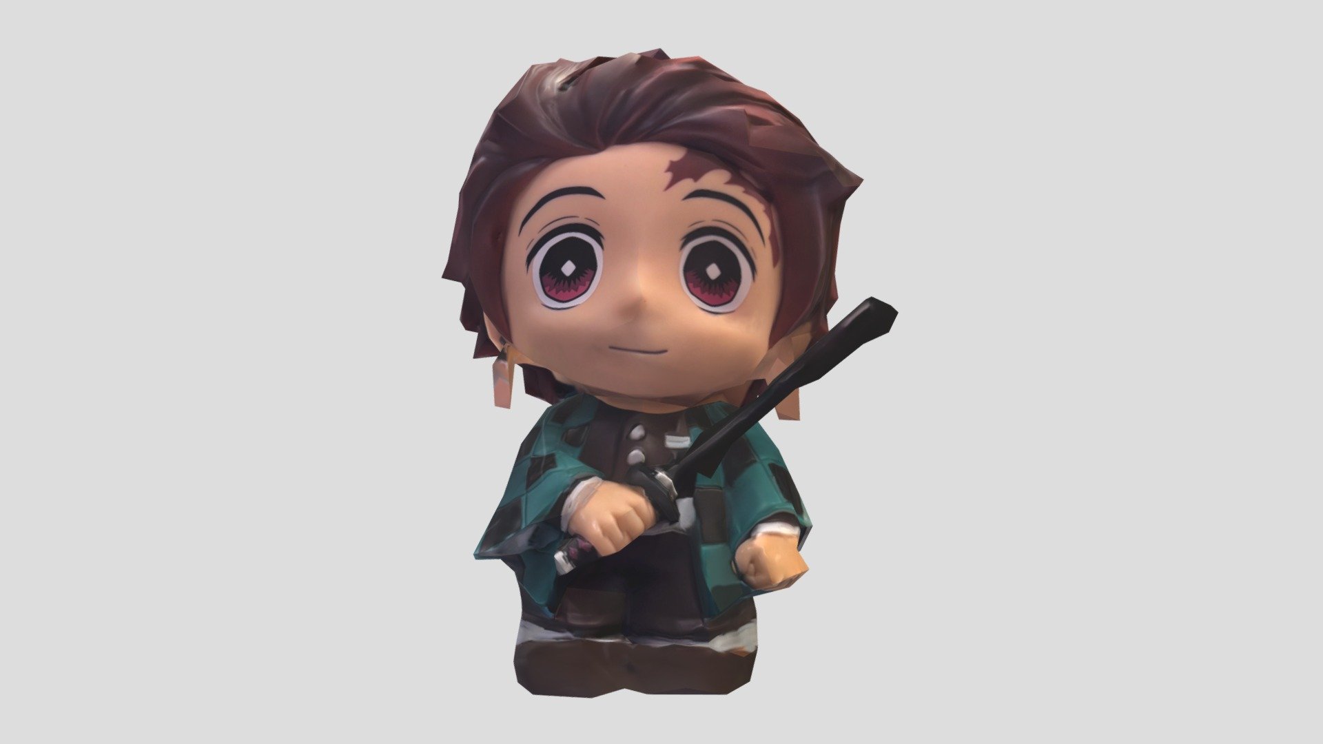 Tanjiro Kamado (Demon Slayer: Kimetsu No Yaiba) - Download Free 3D ...