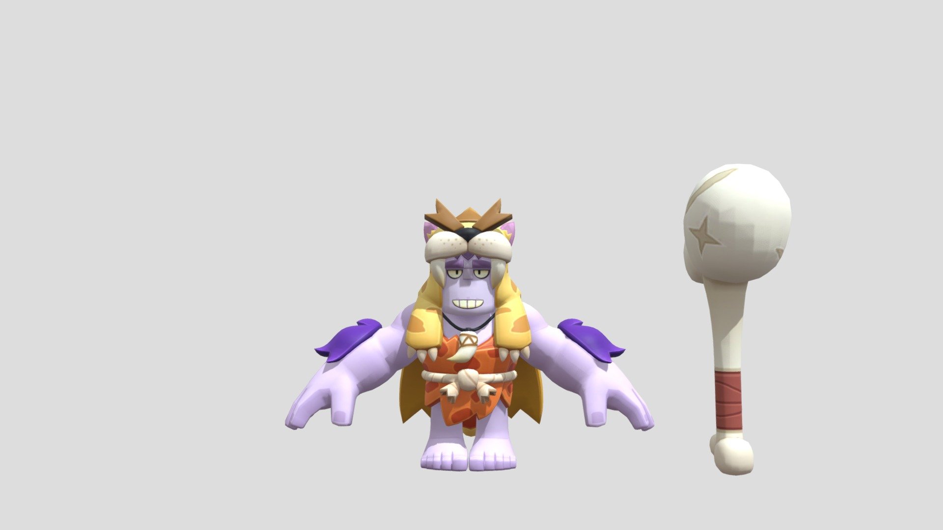 Caveman Frank Remodel - Download Free 3D model by Brawl2024 ...