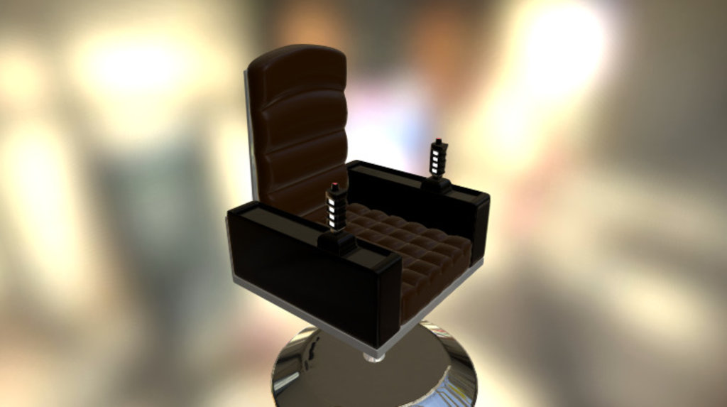 Captians Chair - 3D model by Eric Christensen (@shortorder) [1e38d61 ...