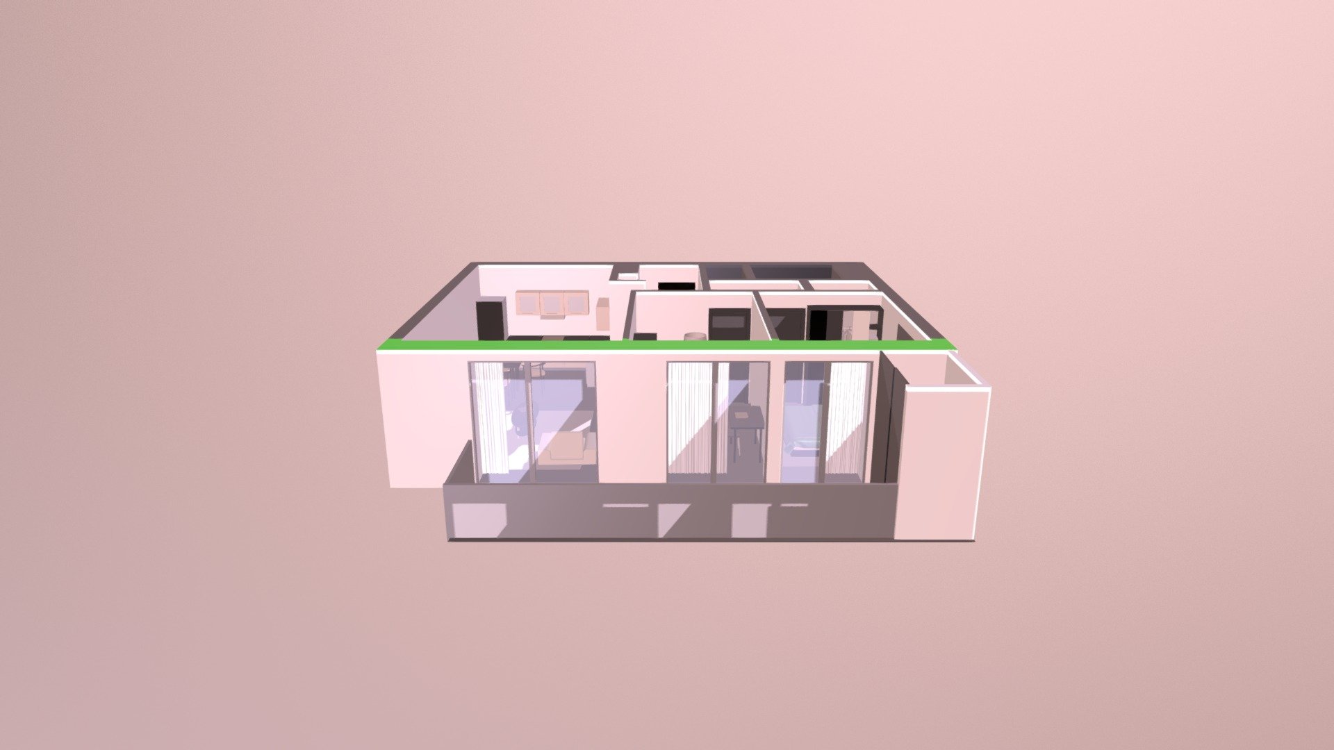 PND model D0311 mirrored - 3D model by METRODOM [1e3903d] - Sketchfab