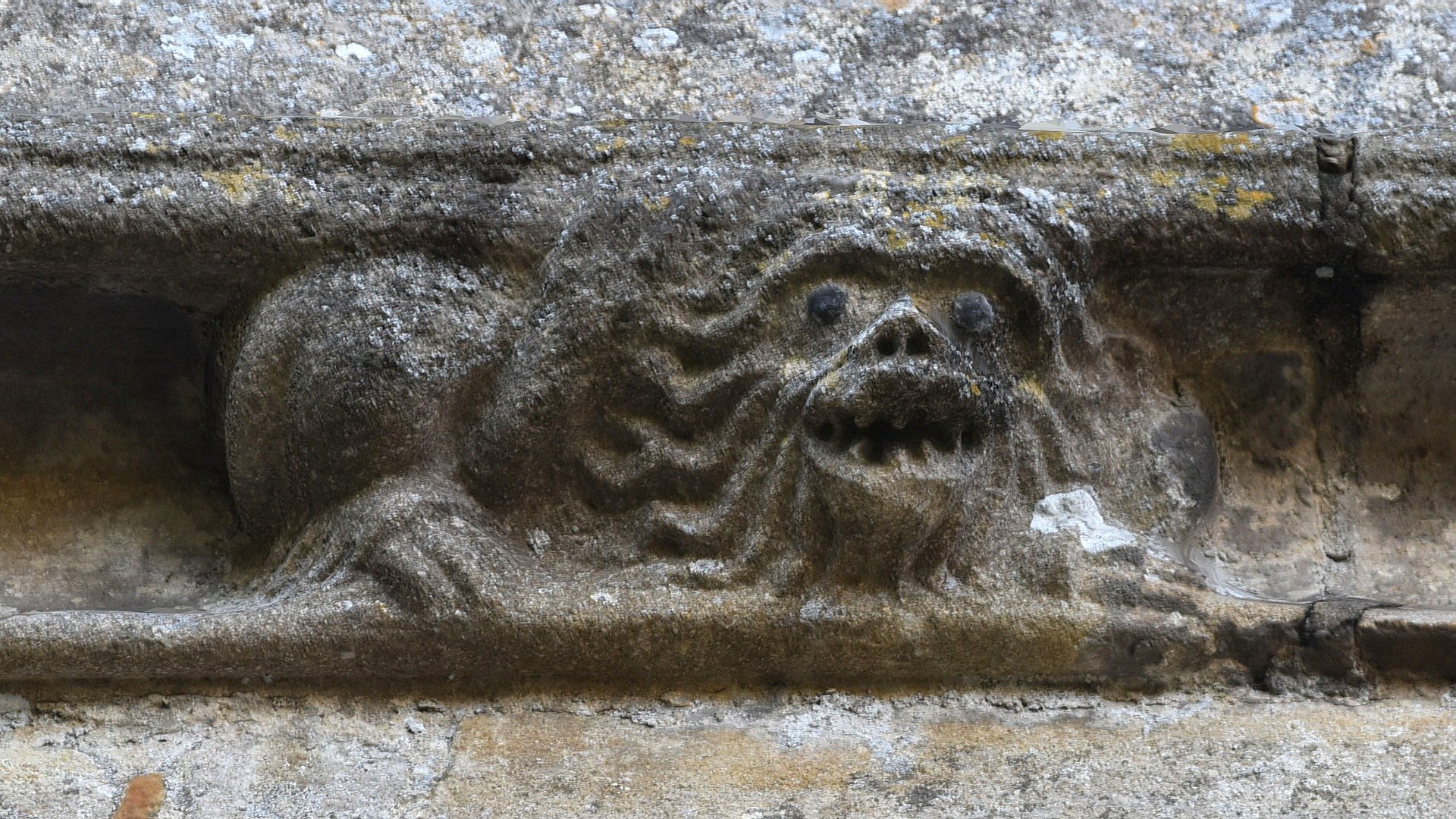 Grotesque 14, St John Evangelist, Ryhall - 3D model by squeakingcat ...