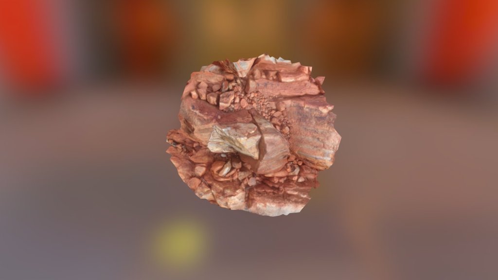 Stromatolite creek - Starburst - 3D model by taradjokic [1e3a326 ...