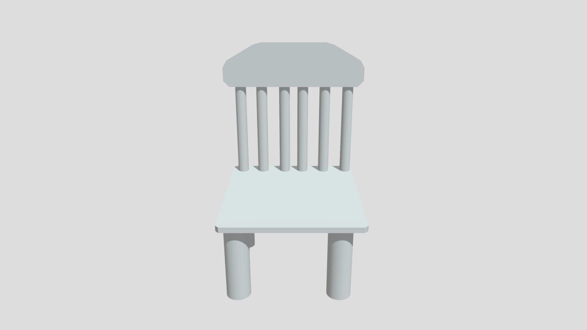 Chair Model - Download Free 3D model by captainleroy175 [1e3a807 ...