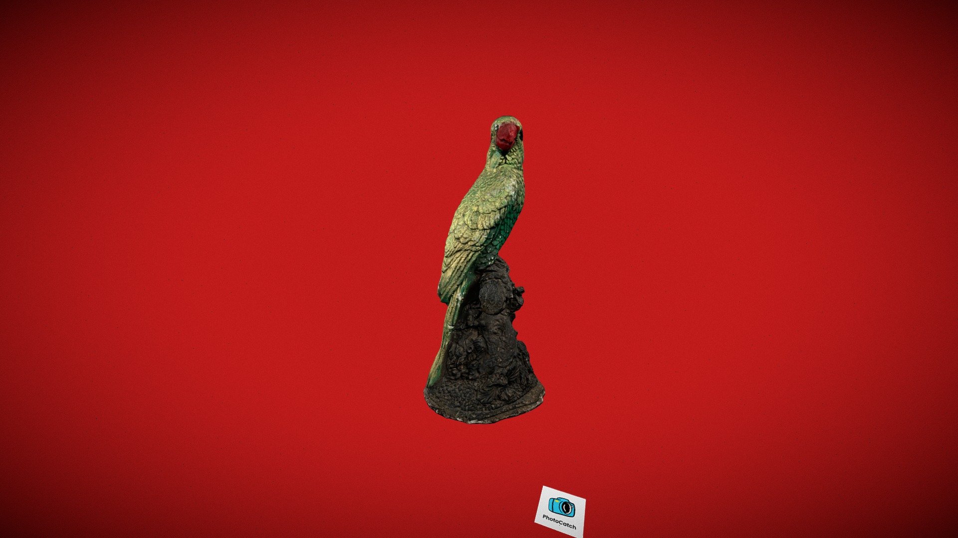 Parrot Photogrammetry - Download Free 3D model by kvishu.nath [1e3a86f] - Sketchfab