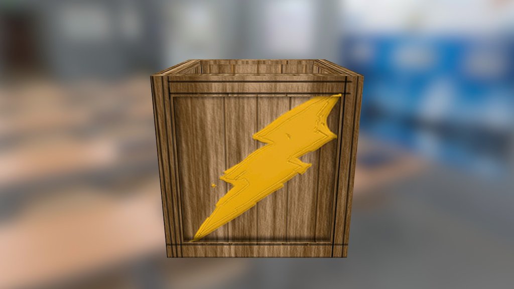 Open Crate Final - 3D model by CameronMallen [1e3ae3c] - Sketchfab